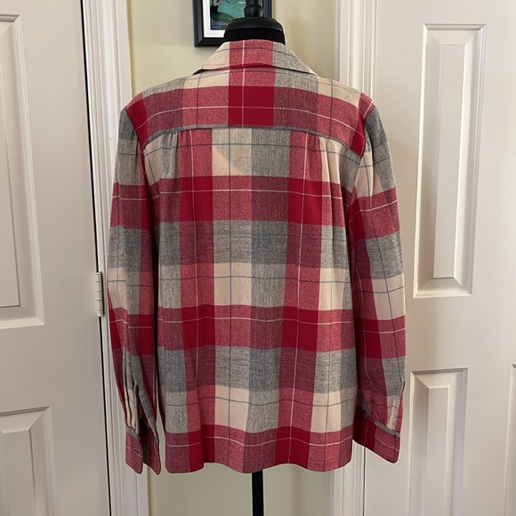 Pendleton | Jackets & Coats | Vintage Womens Pendleton 49er Shirt ...